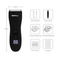 China KooFex Wireless IPX7 Waterproof Hair Trimmer Cutter 14.5kg USB Charging for sale