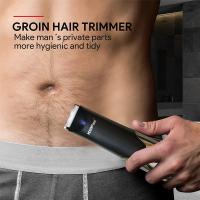 China Cordless IPX7 Waterproof Hair Trimmer Clippers Body Use 110-240V for sale