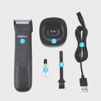 China Waterproof Detachable Groin Hair Trimmer , Ultralight Electric Hair Cutting Machine for sale