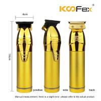 China Zero Gapped Mens Cordless Grooming Kit for sale