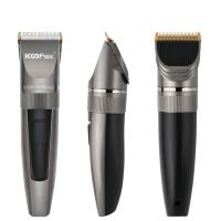 China Men Ceramic Blade Electric Hair Clippers USB Rechargeable Shockproof KooFex for sale