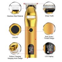 China Barbers USB Rechargeable Hair Trimmer , Multifunction Portable Male Body Groomer for sale