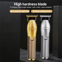 China Waterproof T Blade Cordless Hair Trimmer Rechargeable Zero Gapped 50-60Hz for sale