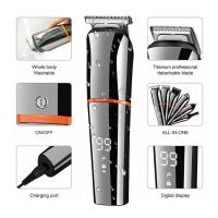China 6in1 Skinsafe Cordless Hair Clippers Set , Shockproof Men'S Hair Cutting Kit for sale