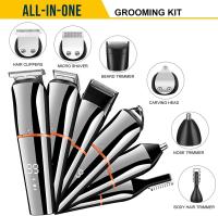 China 110-240V Home Hair Cutting Set , Skinsafe All In One Grooming Kit for sale