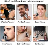 China 110-240V Home Hair Cutting Set , Skinsafe All In One Grooming Kit for sale
