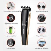 China 5 In 1 3W Cordless Hair Trimmer Set Multifunctional Rustproof Washable for sale