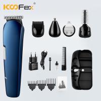 China Ultralight Men'S Grooming Hair Trimmer Set 50-60Hz 5 In 1 Waterproof for sale