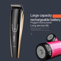 China Zerogap Cordless Clipper Hair Trimmer Set Electric 50-60Hz Shockproof for sale