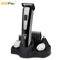 China Cordless Mens Nose Hair Trimmer Set Multifunctional 600mAH USB Rechargeable for sale