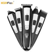 China Cordless Mens Nose Hair Trimmer Set Multifunctional 600mAH USB Rechargeable for sale