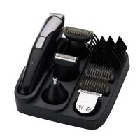 China Shockproof Skinsafe Barber Hair Cutting Kit , 6In1 Hair And Beard Trimmer Set for sale