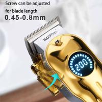 China Rechargeable Barber Electric Clippers for sale