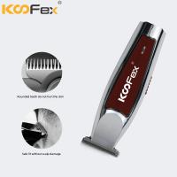 China Durable Hotel Cordless Mens Hair Trimmer , Shockproof Wireless Hair Cutting Machine for sale