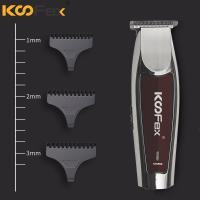 China Durable Hotel Cordless Mens Hair Trimmer , Shockproof Wireless Hair Cutting Machine for sale