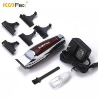 China Durable Hotel Cordless Mens Hair Trimmer , Shockproof Wireless Hair Cutting Machine for sale