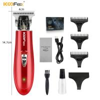 China Electric Shockproof Cordless Hair Trimmer For Barbers Multifunctional for sale