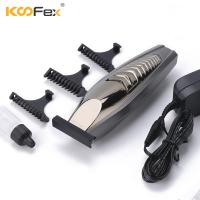 China Electric Cordless Zero Gapped Hair Clipper Ultralight Portable 110-240V for sale