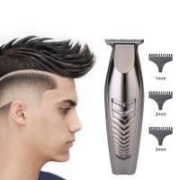 China Electric Cordless Zero Gapped Hair Clipper Ultralight Portable 110-240V for sale