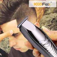 China Electric Cordless Zero Gapped Hair Clipper Ultralight Portable 110-240V for sale