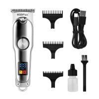 China Skinsafe Home Cordless Hair Trimmer 50-60Hz With LCD Screen Rechargeable for sale