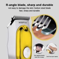China Skinsafe Home Cordless Hair Trimmer 50-60Hz With LCD Screen Rechargeable for sale