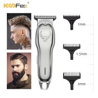 China Zero Gapped Cordless Hair Trimmer For Barbershop 5W Ultralight for sale