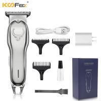 China Zero Gapped Cordless Hair Trimmer For Barbershop 5W Ultralight for sale