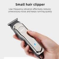 China Practical Electric Pro Hair Outliner Grooming Trimmer Shockproof Skin Safe for sale