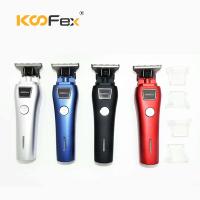 China Waterproof Cordless Zero Gapped Trimmer for sale