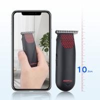 China Ultralight Shockproof Mini Electric Hair Trimmer , CE Men'S Personal Groomer for sale