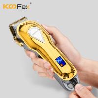China Interchangeable Cordless Hair Trimmer Electric Machine Razor Multiscene 8W for sale