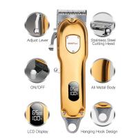 China Interchangeable 5V Electric Hair Clippers For Barbershops Automatic Ultralight for sale