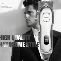 China Interchangeable 5V Electric Hair Clippers For Barbershops Automatic Ultralight for sale