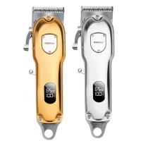 China Interchangeable 5V Electric Hair Clippers For Barbershops Automatic Ultralight for sale