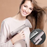 China Brushless Motor Ionic Foldable Hair Dryer Multipurpose Adjustable Speed for sale