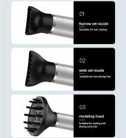 China Three Gear ROHS Household Hair Dryer Negative Ionic Multi Hairstyle for sale