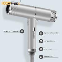 China Three Gear ROHS Household Hair Dryer Negative Ionic Multi Hairstyle for sale