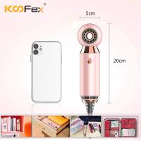 China Leafless 220V Household Hair Dryer Fast Drying Salon Mini Travel Portable for sale