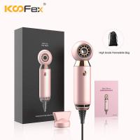 China Leafless 220V Household Hair Dryer Fast Drying Salon Mini Travel Portable for sale