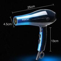 China Professional Salon Foldable Hair Dryer Practical 50Hz Anti Static for sale