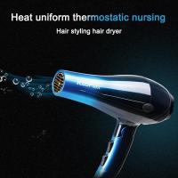 China Professional Salon Foldable Hair Dryer Practical 50Hz Anti Static for sale