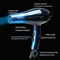 China Professional Salon Foldable Hair Dryer Practical 50Hz Anti Static for sale