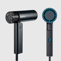 China Anti Frizz Ionic Folding Travel Blow Dryer , Ultralight Mini Portable Hair Dryer for sale