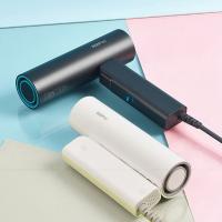 China Anti Frizz Ionic Folding Travel Blow Dryer , Ultralight Mini Portable Hair Dryer for sale