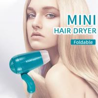 China Ultralight Mini Foldable Hair Dryer AC Motor 400W Frizz Proof for sale