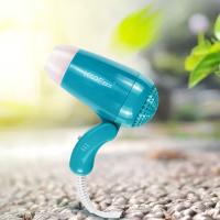 China Ultralight Mini Foldable Hair Dryer AC Motor 400W Frizz Proof for sale