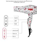 China KooFex Pro Powerful High Power Hair Dryer Barbershops Strong Wind for sale