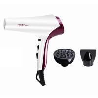 China AC Motor 2000w Ionic High Power Hair Dryer 2Speed 3Heat Setting for sale
