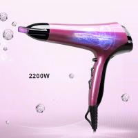 China AC Motor 2000w Ionic High Power Hair Dryer 2Speed 3Heat Setting for sale